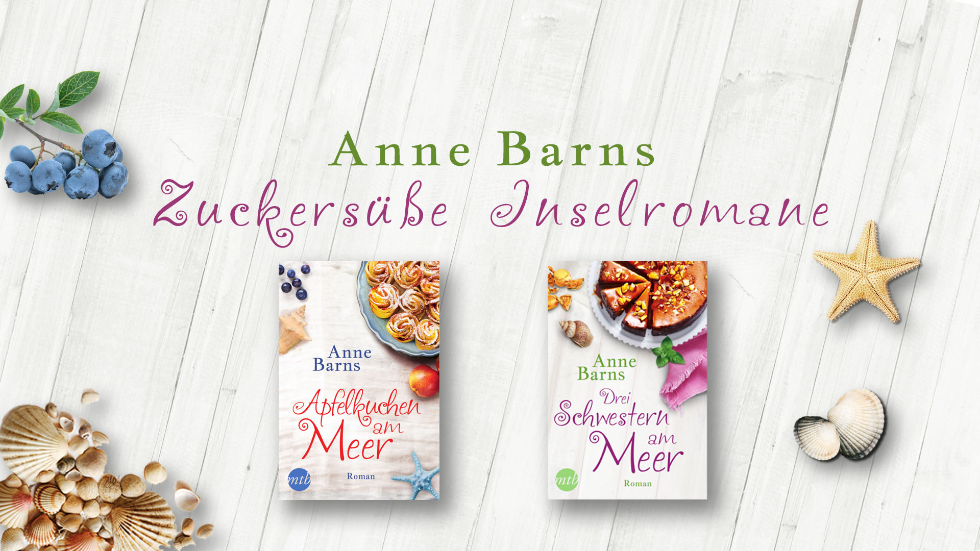 Andrea Russo | Anne Barns – Autorin