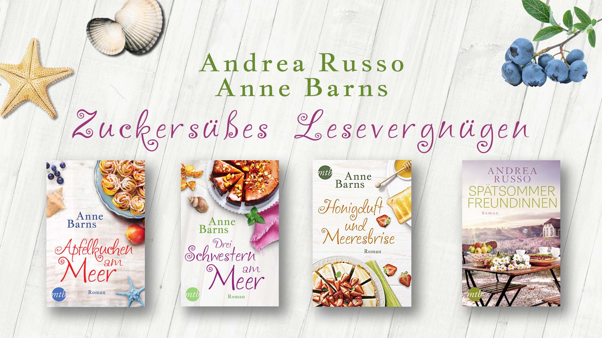 Anne Barns – Drei Schwestern am Meer – Andrea Russo | Anne Barns