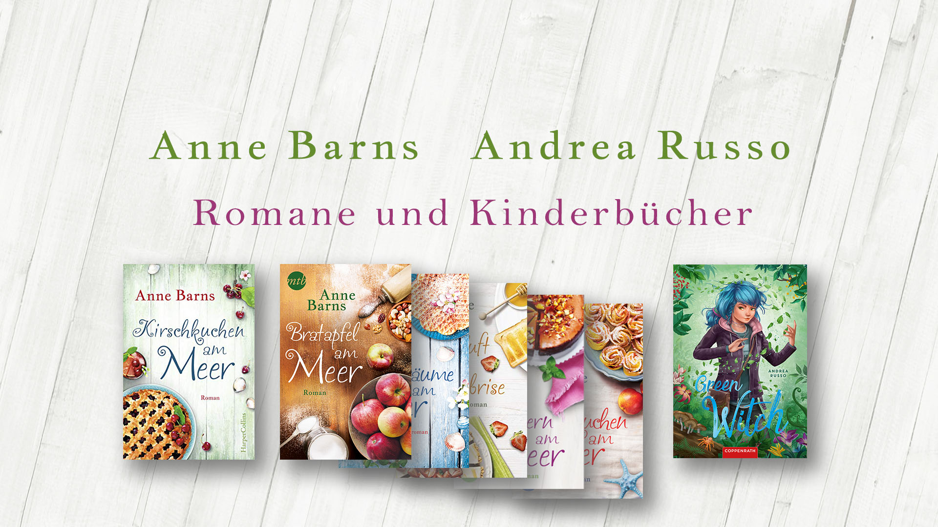 Andrea Russo | Anne Barns – Autorin